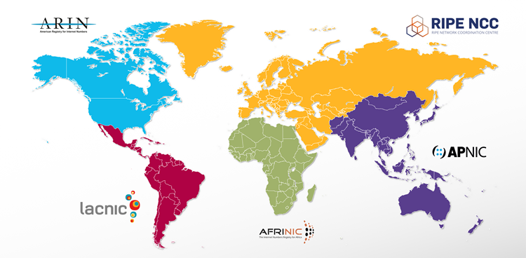 RIPE NCC Service Region — RIPE Network Coordination Centre